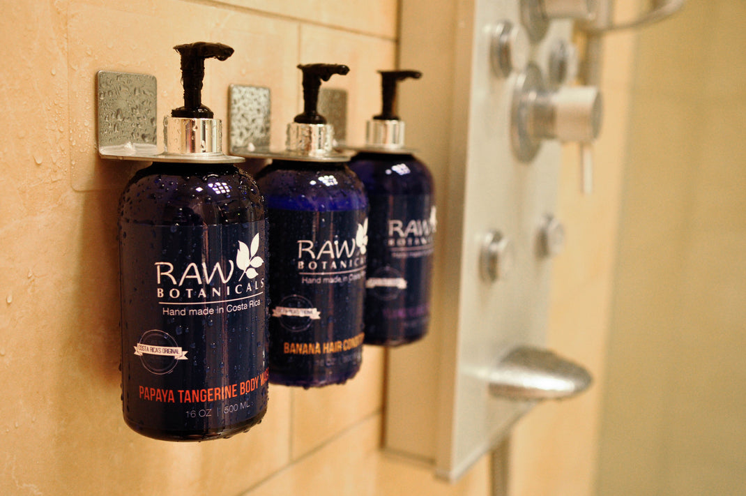 Raw Botanicals | Costa Rica's Organic Soap & Cosmetics Company