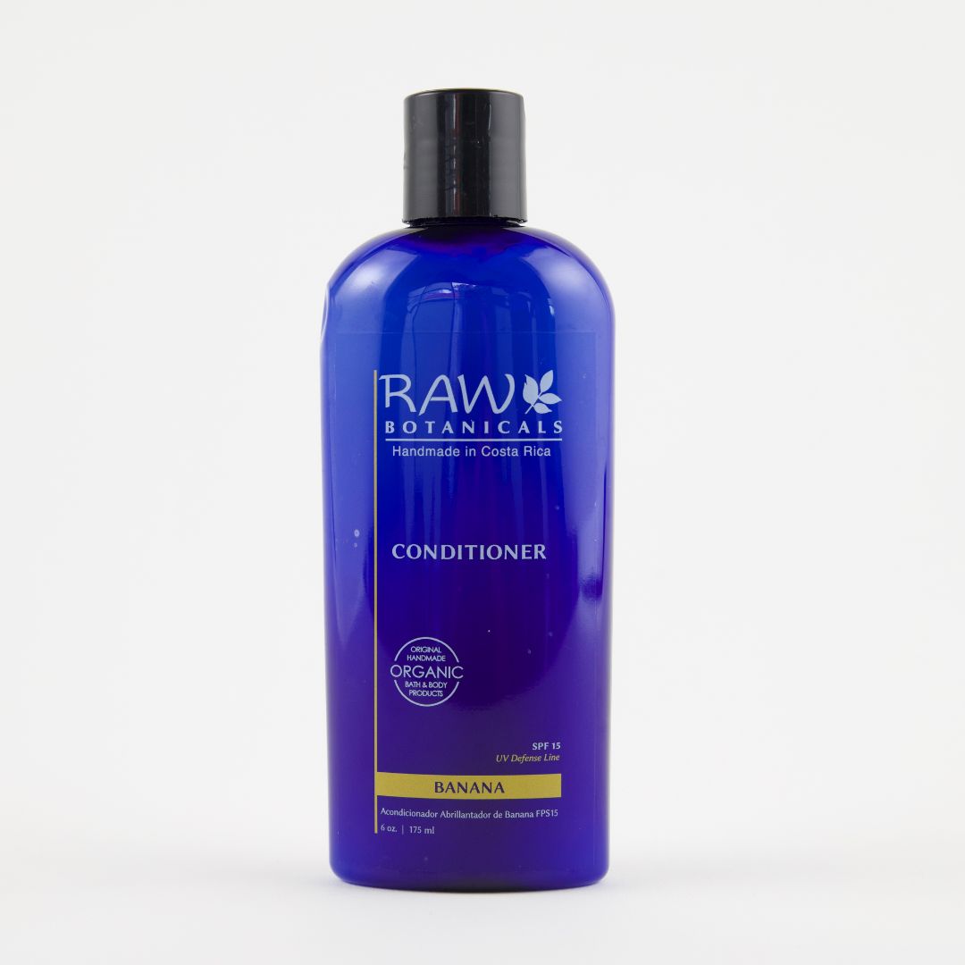 Banana Hair Conditioner – Raw Botanicals
